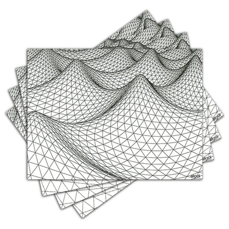 Jogo Americano com 4 un. - Tequila - N969 | MadeiraMadeira