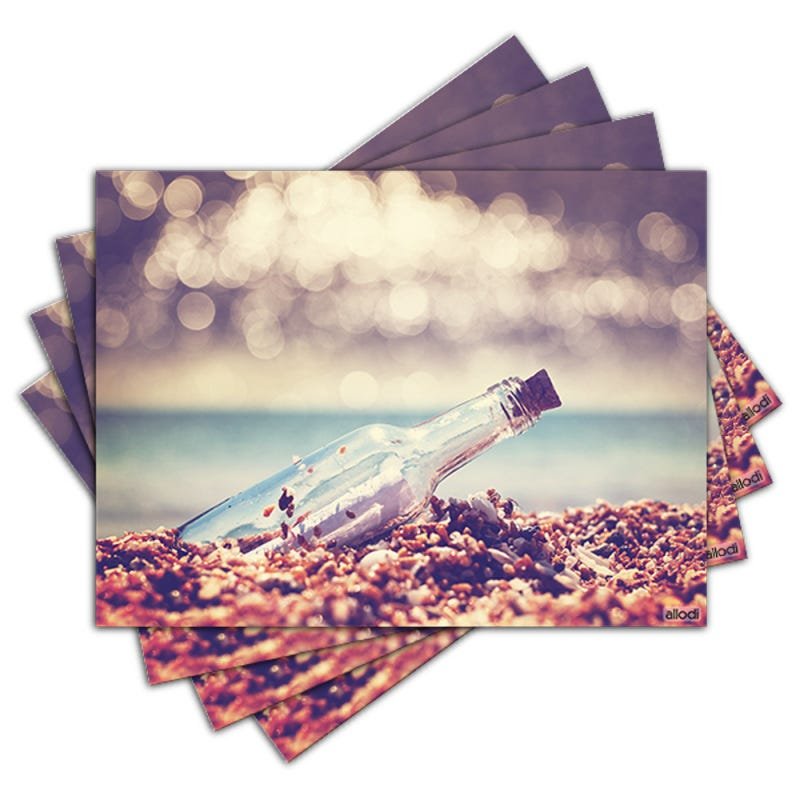 Jogo Americano com 4 un. - Natureza - N378 | MadeiraMadeira