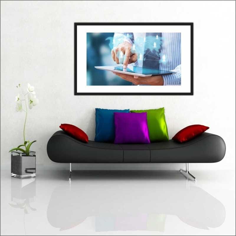 Quadro Decorativo Escritório Contabilidade Contador 05 | MadeiraMadeira