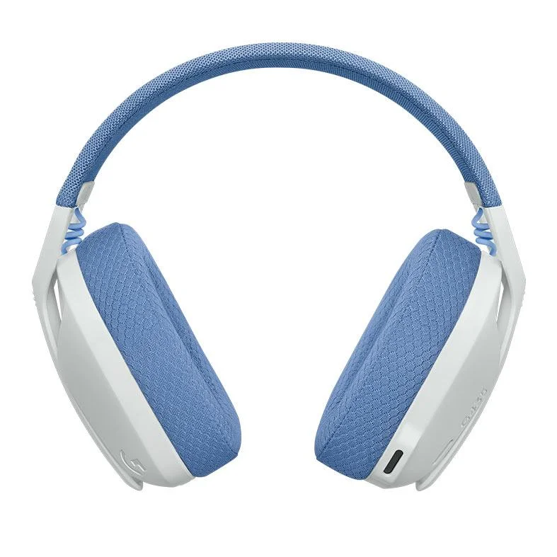 Headset Gamer Logitech G435, Wireless, Drivers 40mm, Branco, 981-001073 ...