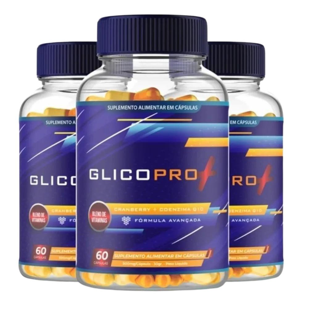 Glico Pro + 1 Pote 60 Cáspsulas | MadeiraMadeira