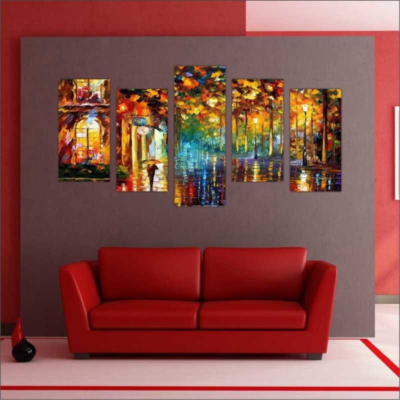 Quadro Decorativo Abstrato Arte Moderna Escritórios Salas D8 ...