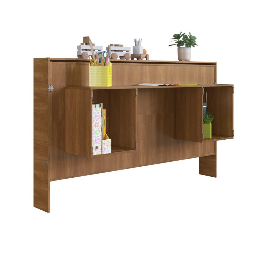 Mini Cama Articulável Horizontal Solteiro com Mesa de Estudo Young ...