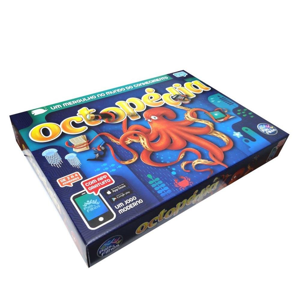 Jogo Octopédia - Pais e Filhos | MadeiraMadeira