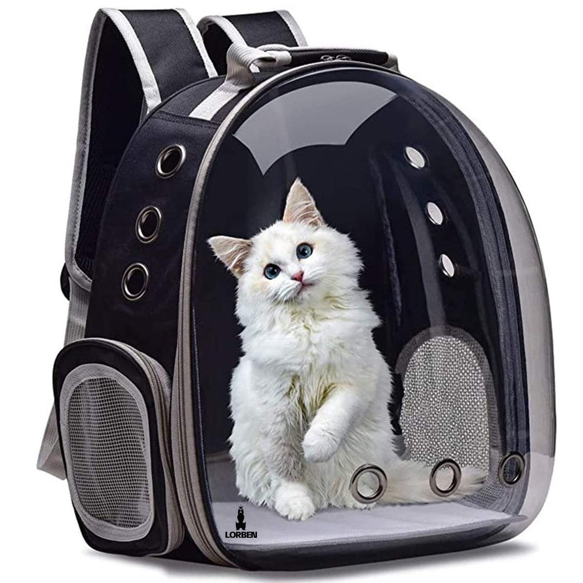 Mochila Astronauta Bolsa Pet Visão Panorâmica Cachorro Gato Lorben ...