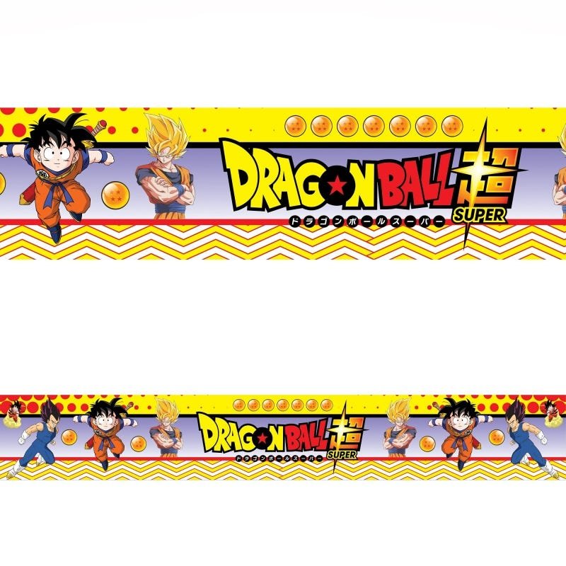 Faixa Decorativa Border Dragon Ball 7 M Por 15 Cm | MadeiraMadeira