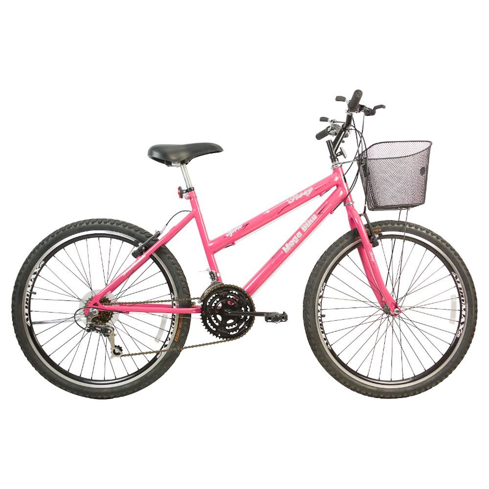 Bicicleta Rosy Sport Gold Aro 26 Freio V-Break Quadro Aço 21v - Mega ...