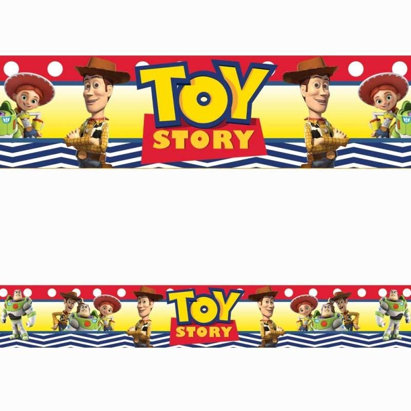 Faixa Decorativa Border Toy Story 12 M Por 15 Cm | MadeiraMadeira