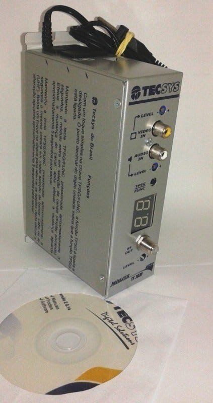 Modulador Ágil Ts3020 | MadeiraMadeira