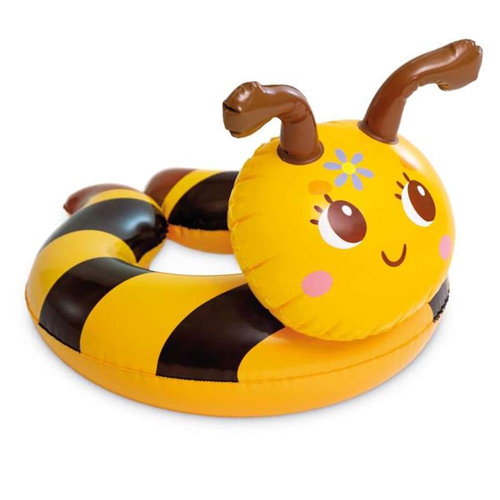 Boia Inflável Infantil Animaizinhos Zoo Média Diversão Intex Abelha ...
