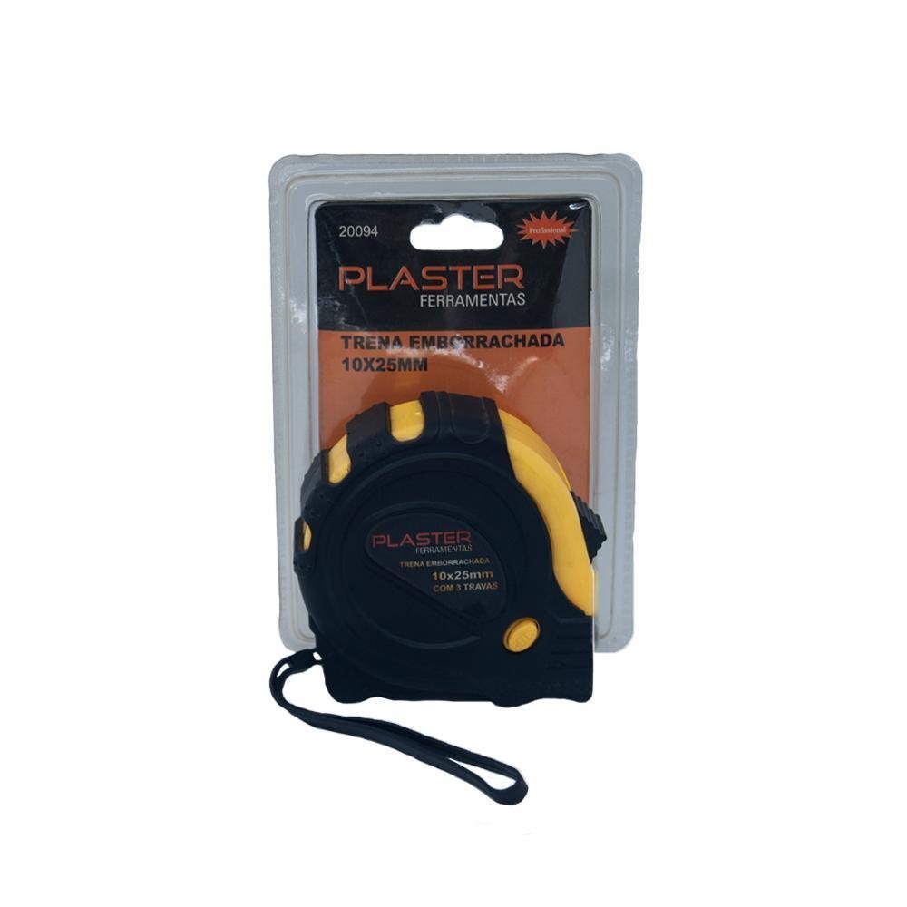 Trena Emborrachada 10 Metros Com 3 Travas Plaster | MadeiraMadeira