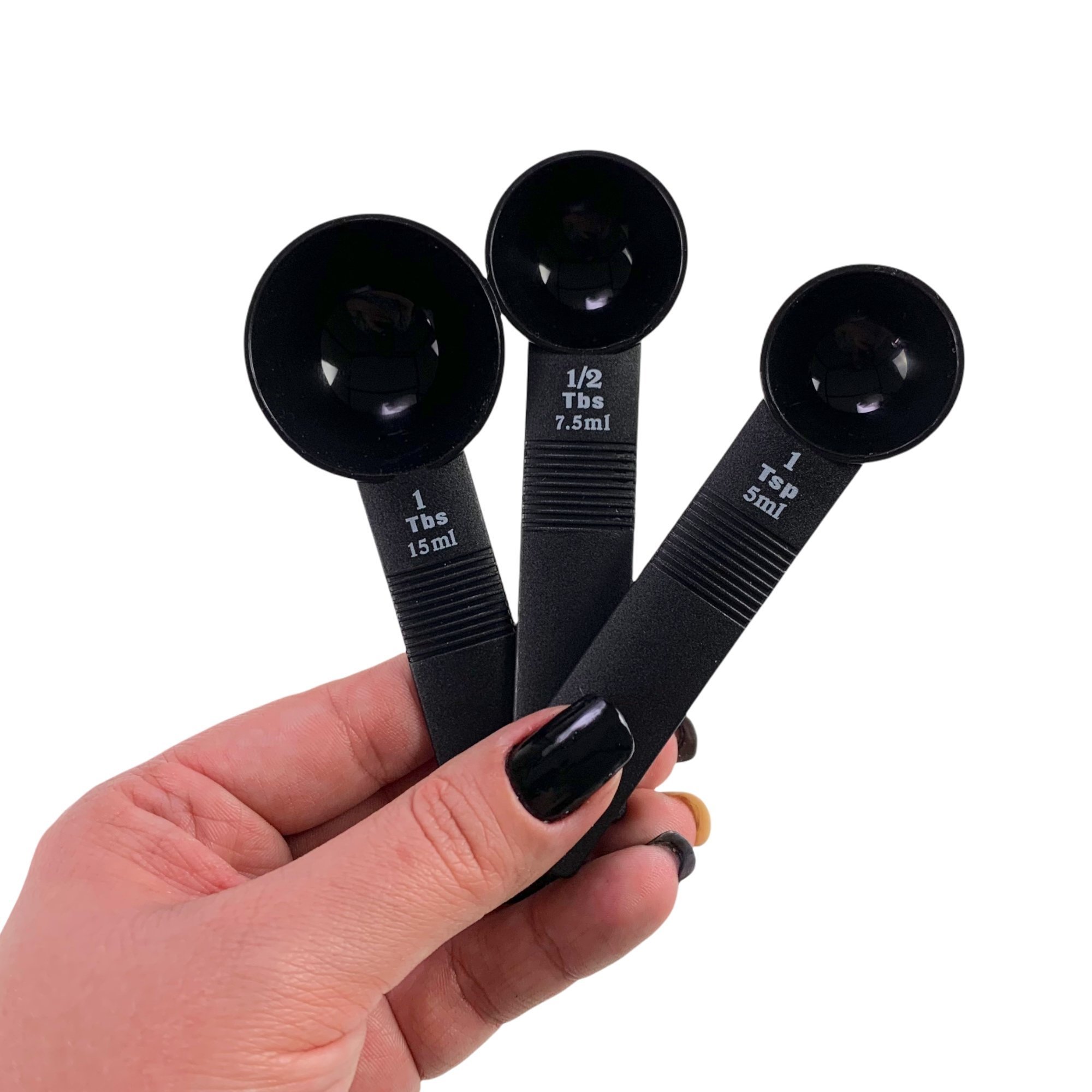 Kit Medidor De Cozinha Com 10 Peças Colher Copo Medidores Colheres ...