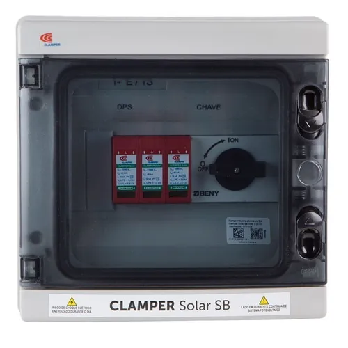 Kit String Box Solar Sb 1000 18Ka 1E/1S Clamper | MadeiraMadeira