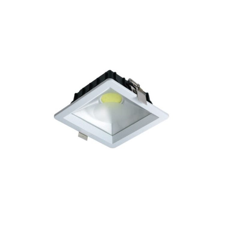 Kit 8 Luminárias de Embutir Redondo Ld-005 10W 6400K Ledos | MadeiraMadeira