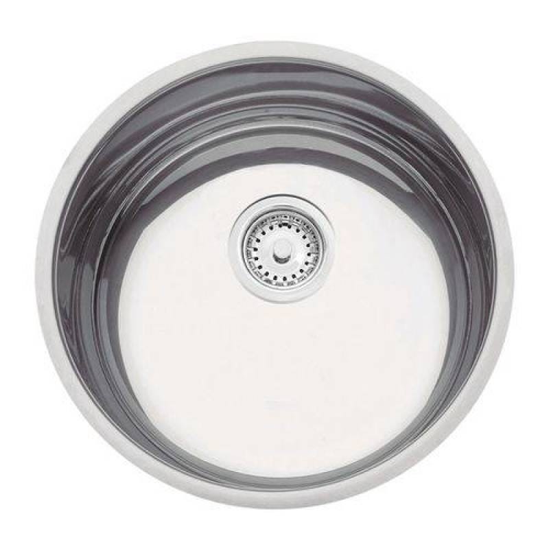 Cuba Inox Redonda Polida 38X14 Standard com Válvula 94075507 ...