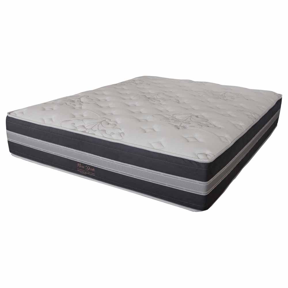 Colchão New York Mattress One King - 1,93 X 2,03 | MadeiraMadeira