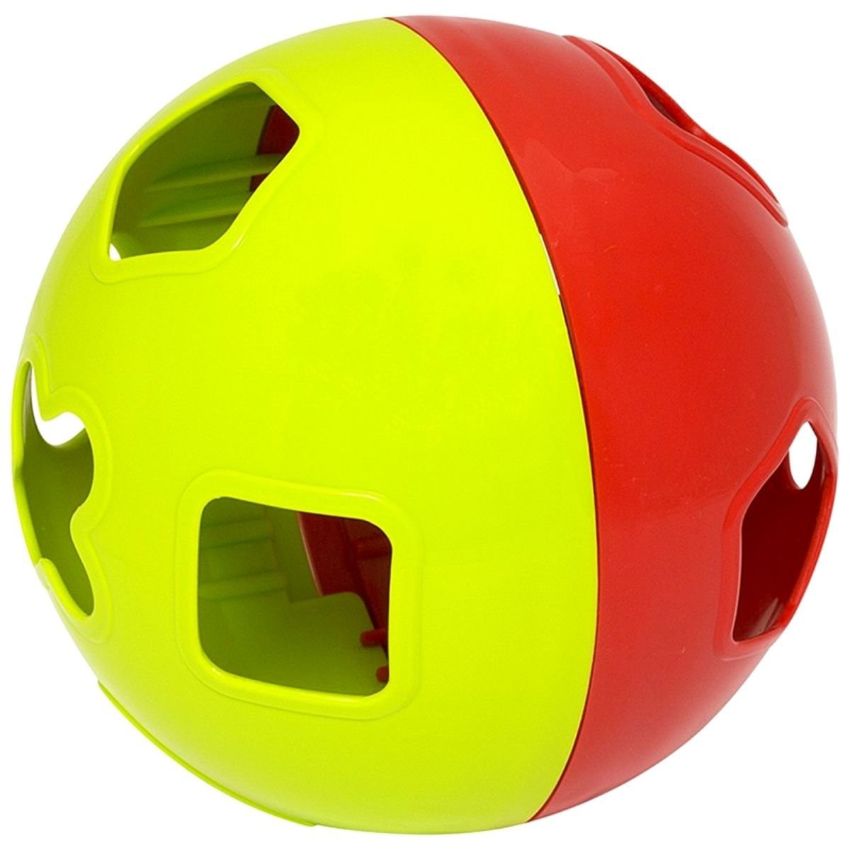 Bola BABY BALL Didática 278 Infantil Brinquedo Educativo Encaixe Formas ...
