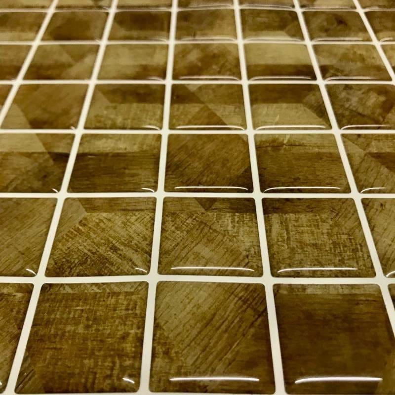 Pastilha Adesiva Madeira Parquet Resinada | MadeiraMadeira