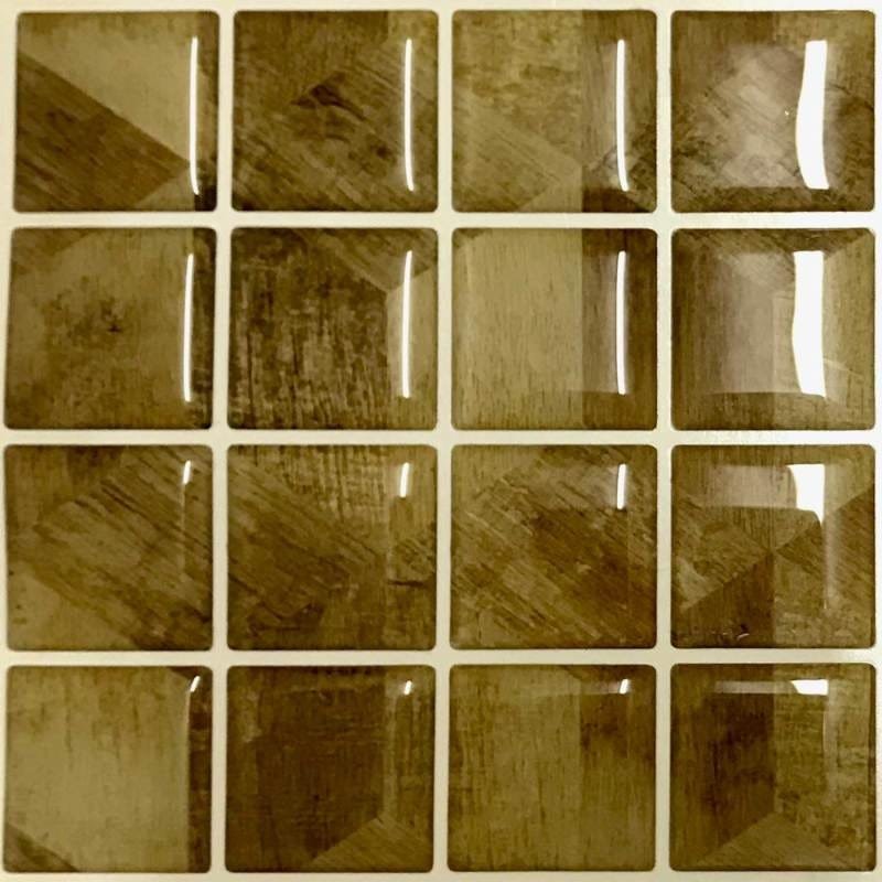 Pastilha Adesiva Madeira Parquet Resinada | MadeiraMadeira