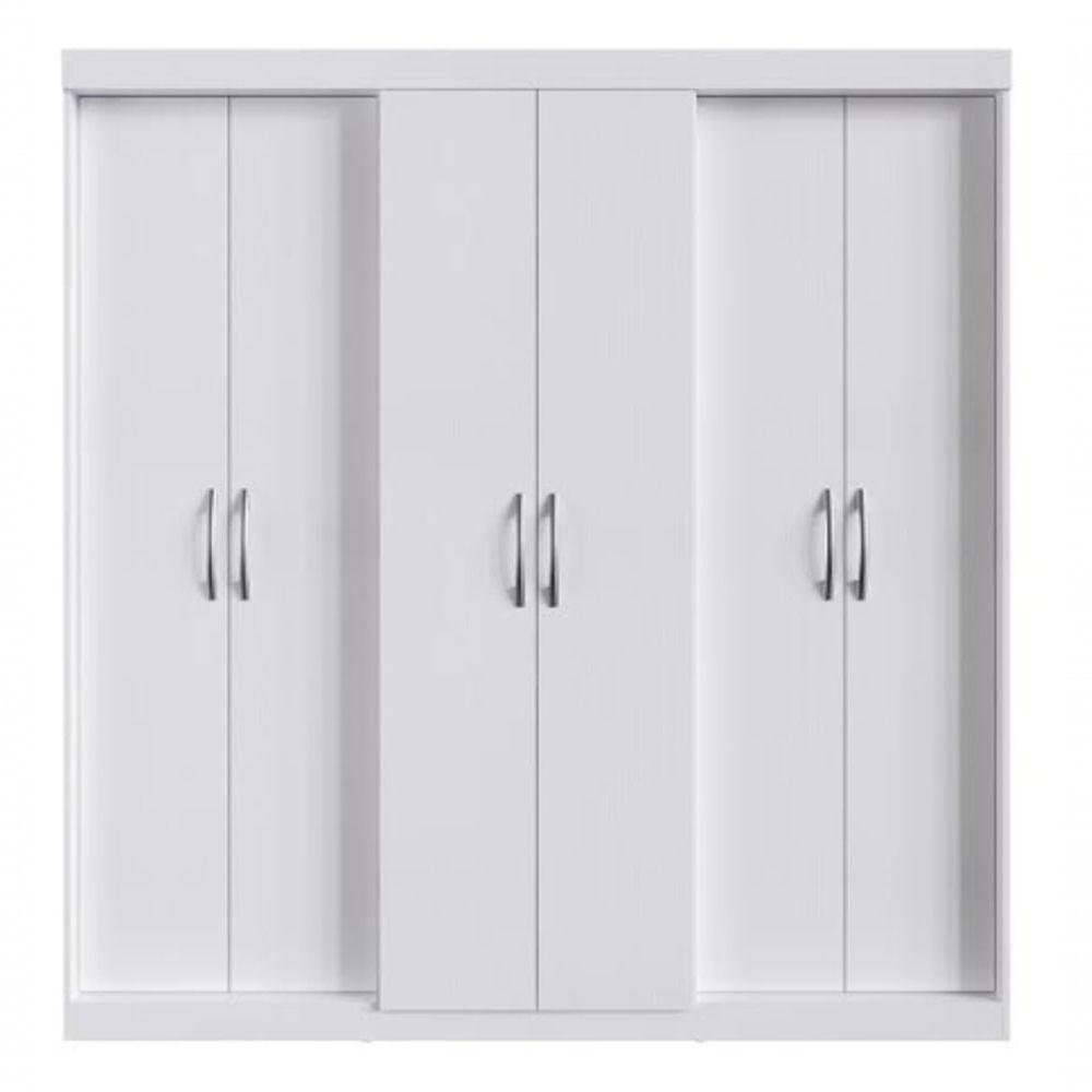 Roupeiro Herval Ph 1675 Branco Touch Sem Espelho | MadeiraMadeira