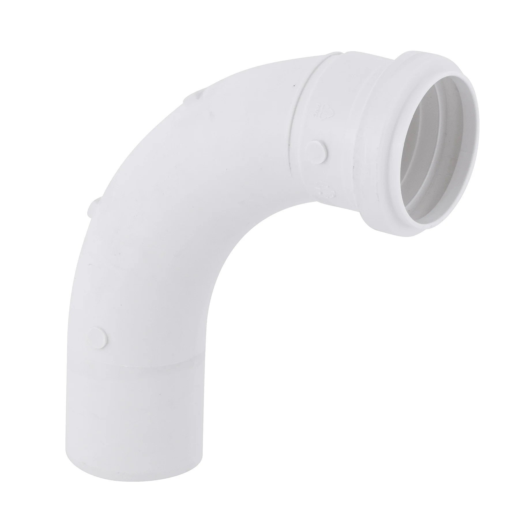 Curva 90º Longa PVC Esgoto DN50 50mm Tigre | MadeiraMadeira