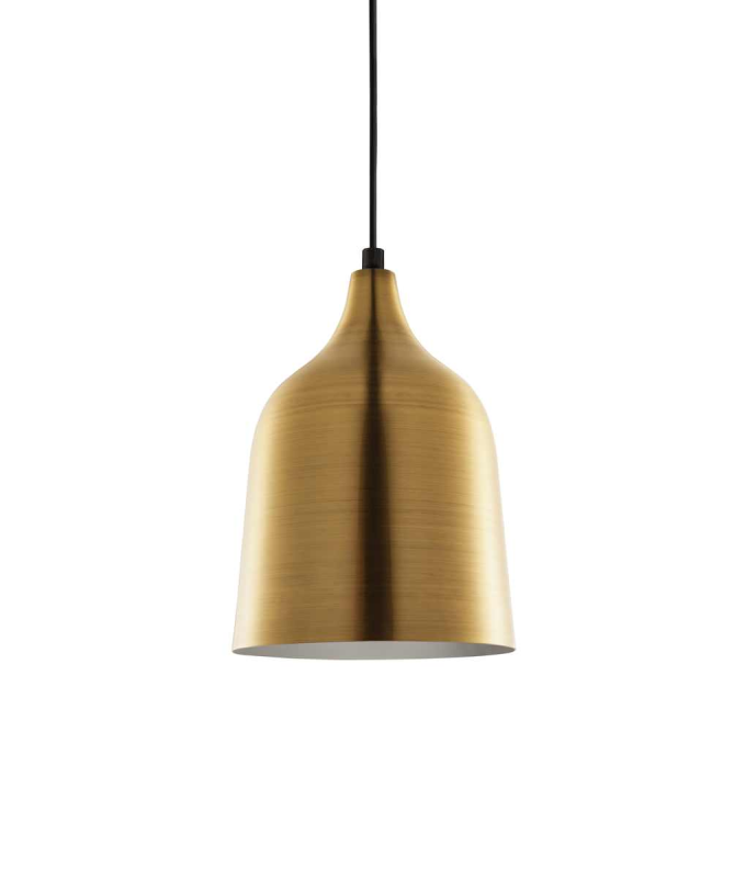 Pendente De Metal Na Cor Latao Antique | MadeiraMadeira