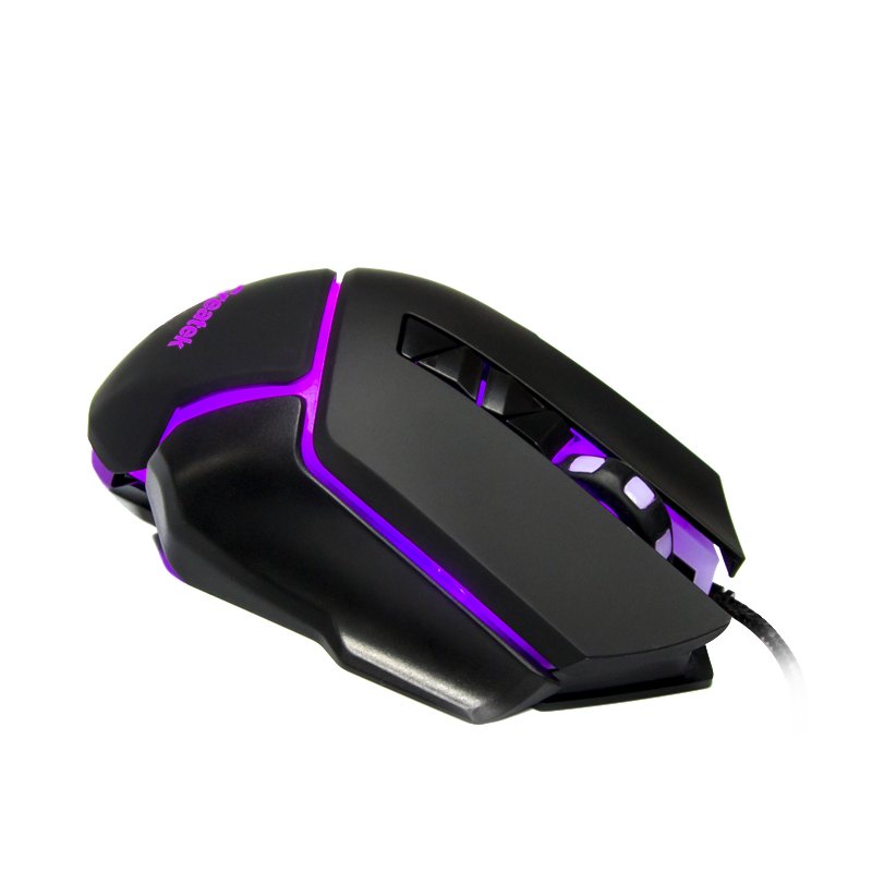 Mouse Gamer Greatek Zeus 3200 Dpi 7 botões RGB | MadeiraMadeira