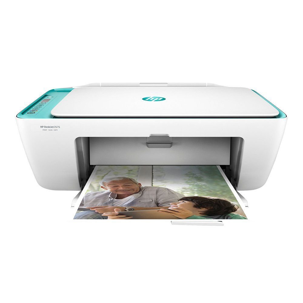 Multifuncional HP Deskjet INK Advantage 2676 Aio WI-FI - Y5Z00A#AK4 ...