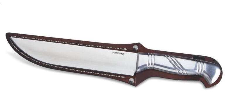 Faca Silver Alumínio 8" Com Bainha | MadeiraMadeira
