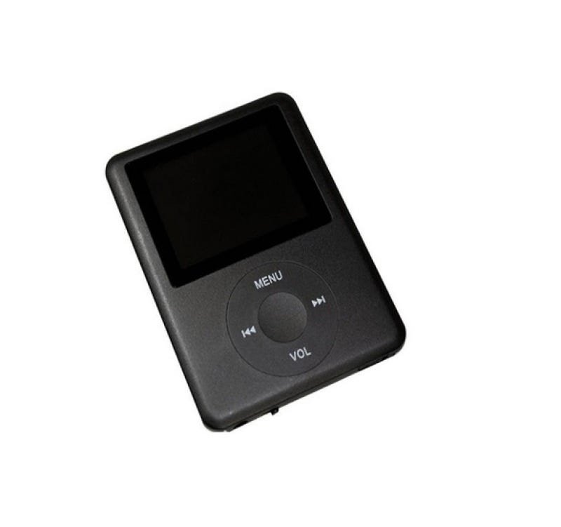 Mp4 Player Square Preto Sd / Fm / E-Book / Gravador | MadeiraMadeira