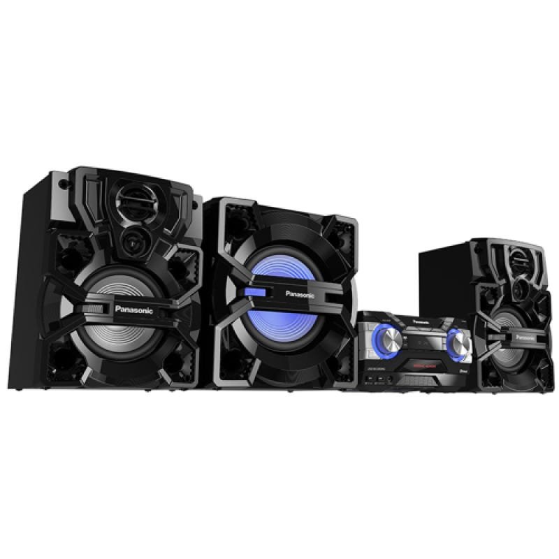 Mini System Panasonic 1800W Bluetooth Cd USB - Sc-Akx880Lbk ...