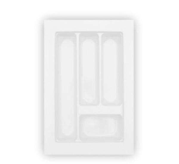 Divisor De Talher Dt31 Ajustável 31,4 cm x 46,5 cm Branco | MadeiraMadeira