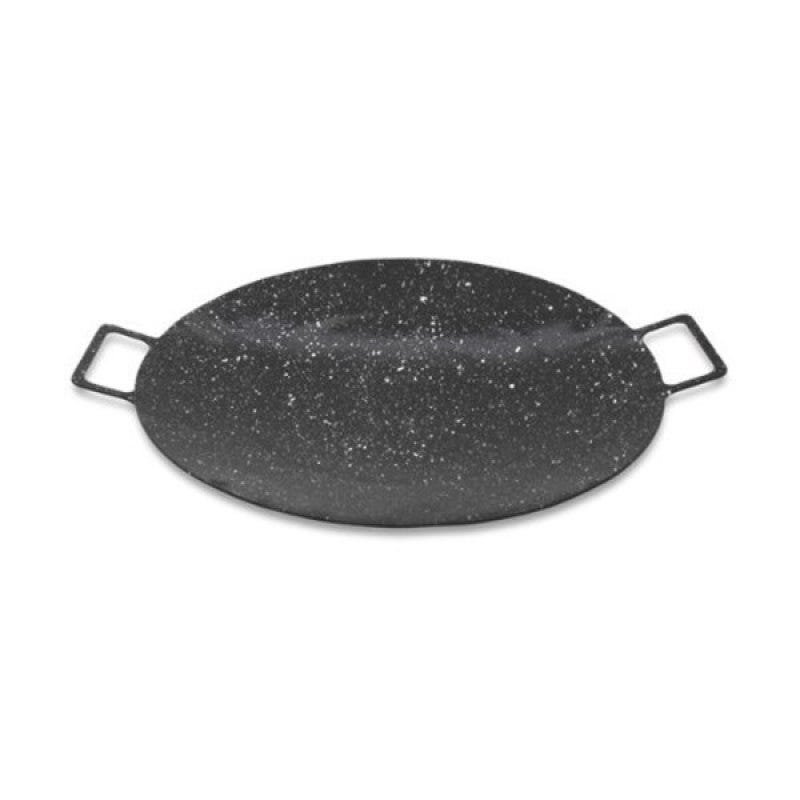 Chapa Disco Bifeteira De Ferro Esmaltada Diâmetro 42 Cm | MadeiraMadeira