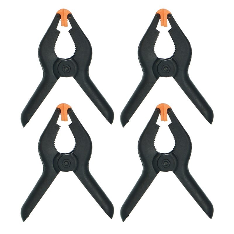 Kit Grampo De Nylon Com 4 Peças | MadeiraMadeira