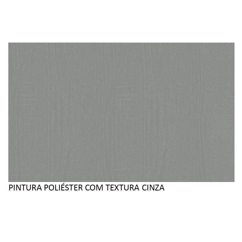 Armário Aéreo 60 Cm Com Nicho Para Forno Cinza Nice Cinza | MadeiraMadeira