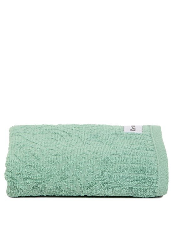 Toalha de Banho Karsten Analice 70 x 135cm Verde | MadeiraMadeira