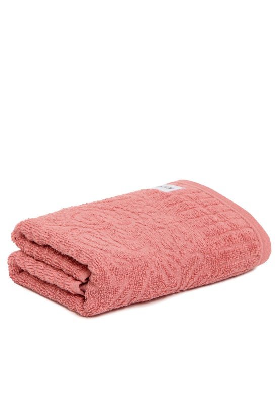 Toalha de Banho Karsten Analice 70 x 135cm Coral | MadeiraMadeira