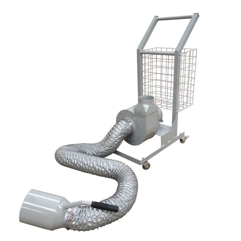 MINI EXAUSTOR CENTRÍFUGO MCQ190M2 FC | MadeiraMadeira