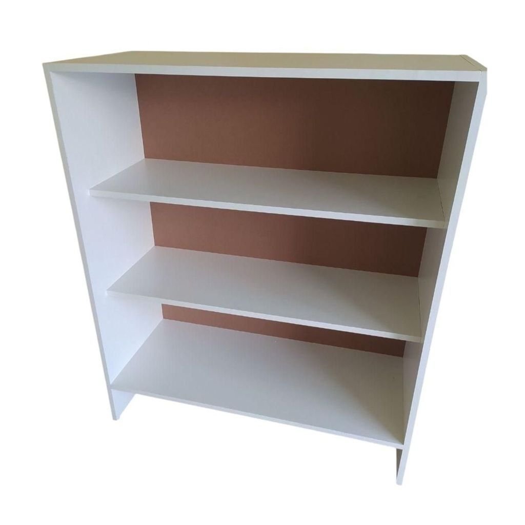 Balcão Simples Atendimento Branco 100x87x38cm - Deep | MadeiraMadeira