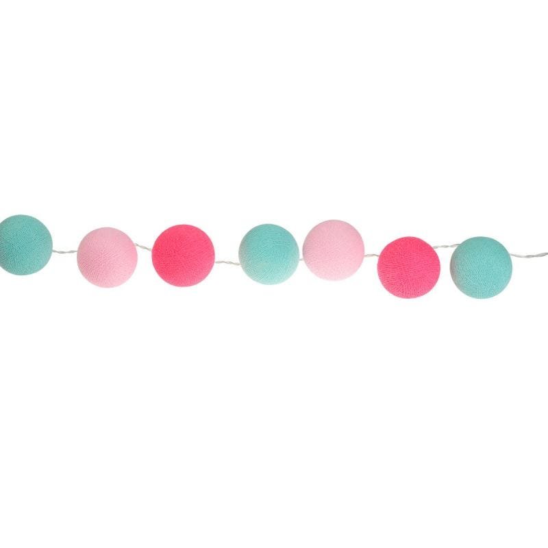 Cordão Fio de Luz LED Babalu 35 Bolas 110V | MadeiraMadeira