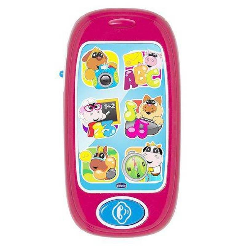 78530 Chicco Educativo Smartphone Animal | MadeiraMadeira