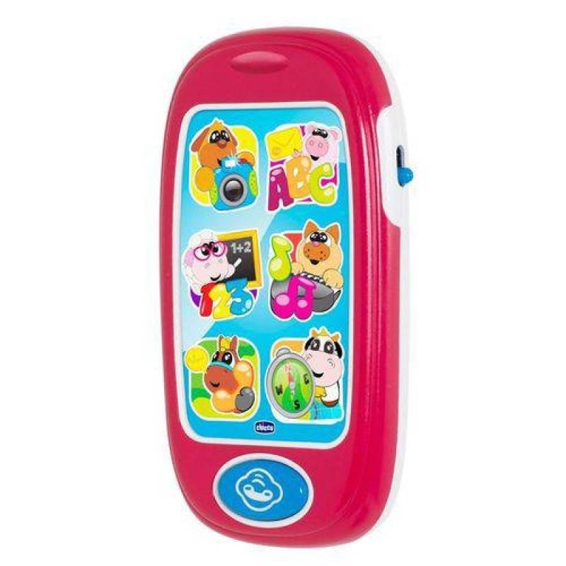 78530 Chicco Educativo Smartphone Animal | MadeiraMadeira