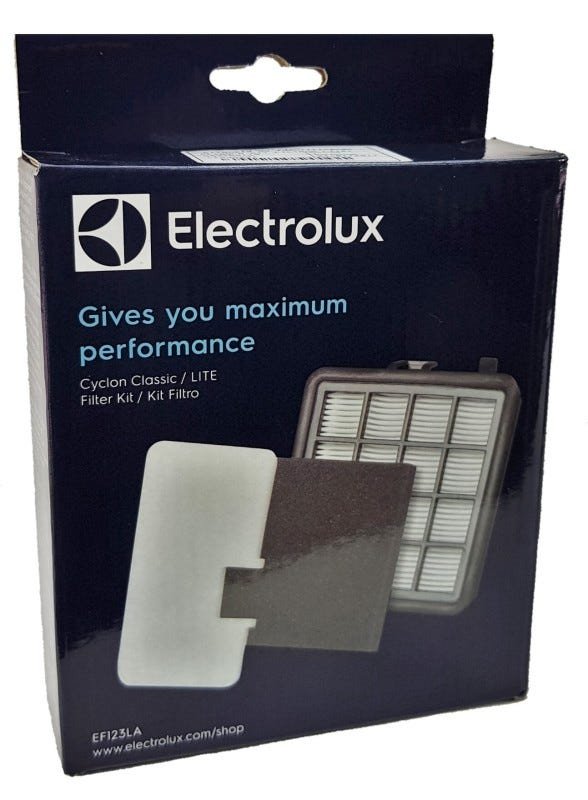 Kit Filtros Electrolux Lit21 / Ef123La | MadeiraMadeira