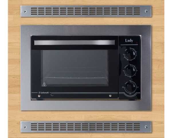 Kit Forno De Embutir 45l e Cooktop 5Q Branco Safanelli 220V ...