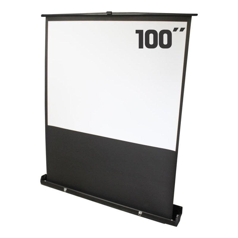 Tela de Projeção 100 Polegadas Portátil - Csr | MadeiraMadeira