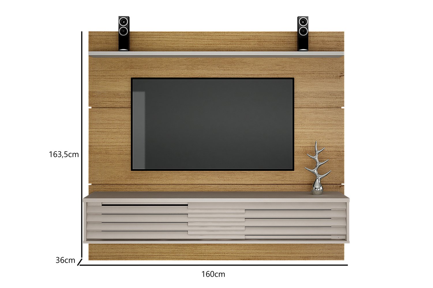 Home Suspenso California para TVs de ate 60 Polegadas Valdemoveis ...