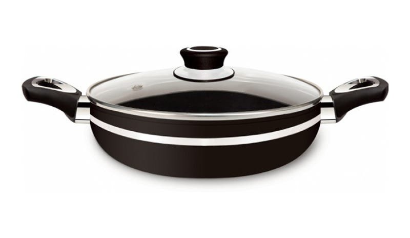 Frigideira Gourmet Alta Eiriflon 20 Com Alça - Eirilar | MadeiraMadeira