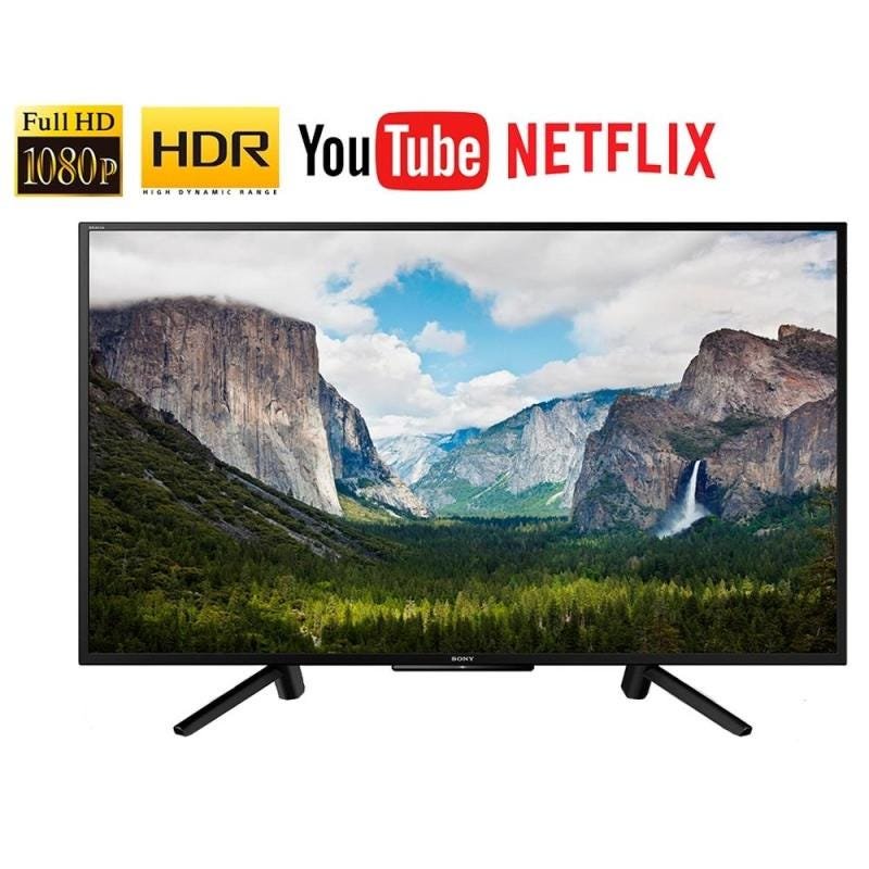 Smart TV LED 50 Polegadas Sony Kdl50W665F, Hdr, Wi-Fi, HDMI, USB ...