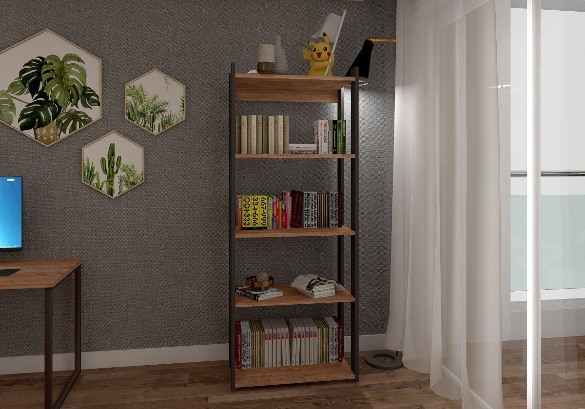Estante Modernos Compacta Nico Decore Estante para diversos ambientes ...