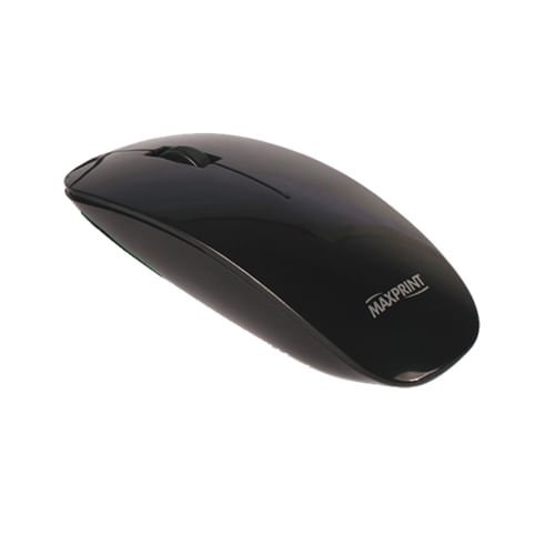Mouse Optico Maxprint USB Slim Preto | MadeiraMadeira